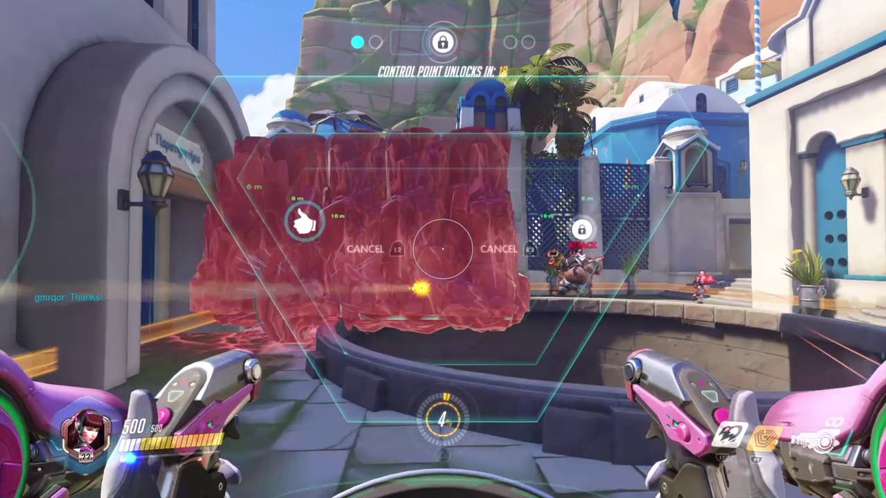 Overwatch: Origins Edition #18 as D. va in Ilios: Lighthouse - YouTube