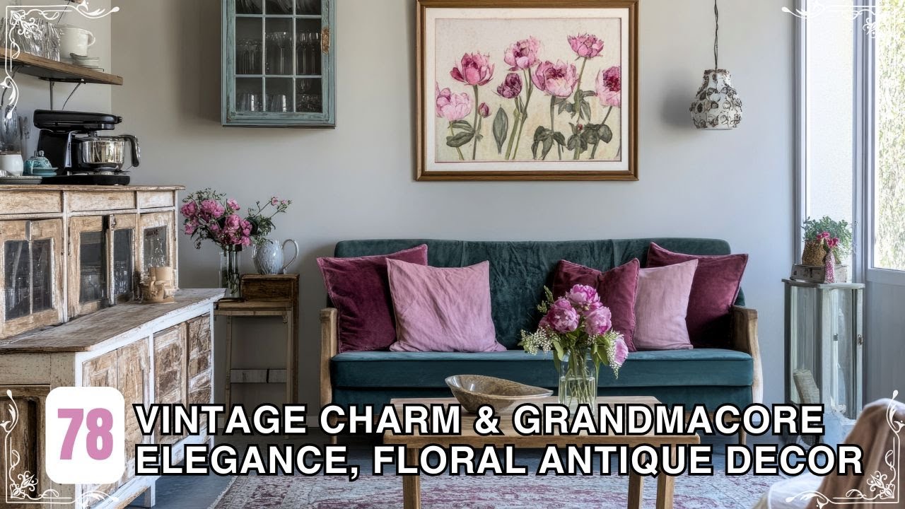 Vintage Charm & Grandmacore Elegance: Refresh Your Creativity with ...