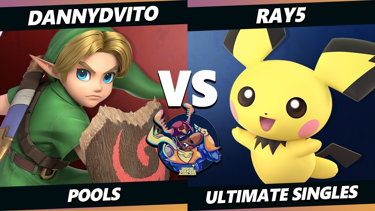 Show Me Your Moose - DannyDVito (Young Link) Vs. Ray5 (Pichu, Roy ...