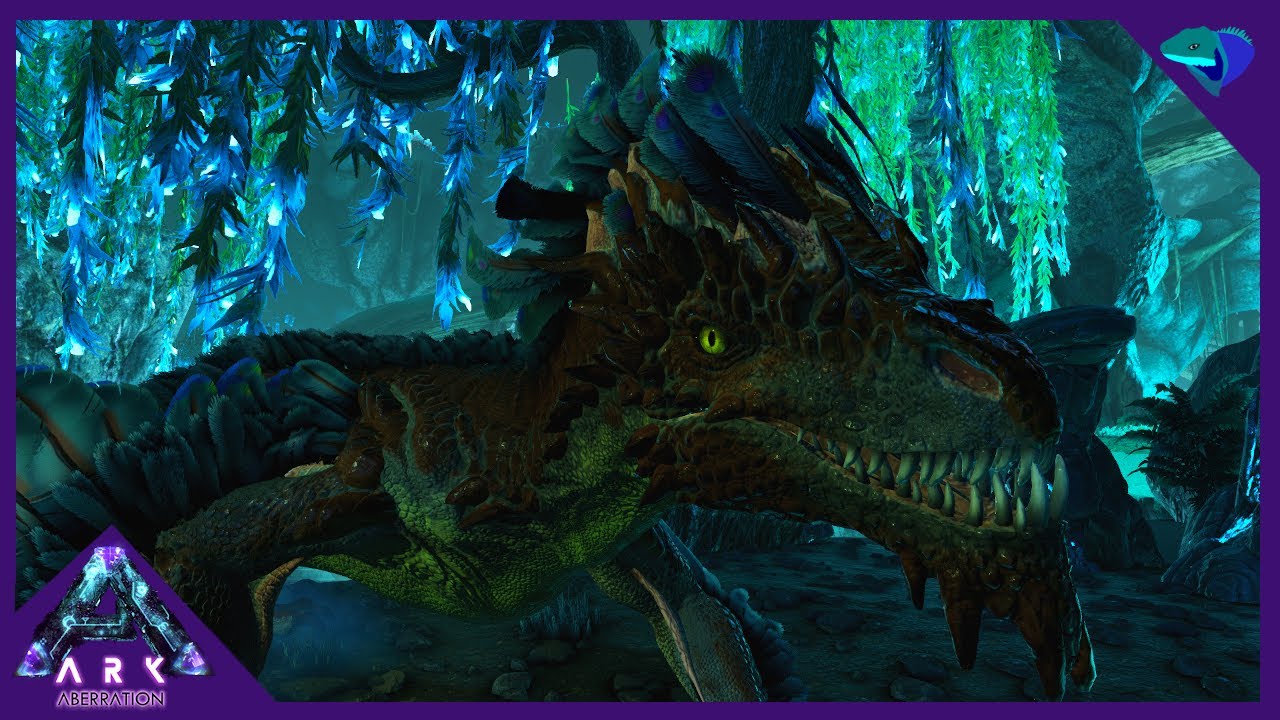 Blue Zone Drop Search! Aberration No Engrams! ARK: Survival Evolved ...