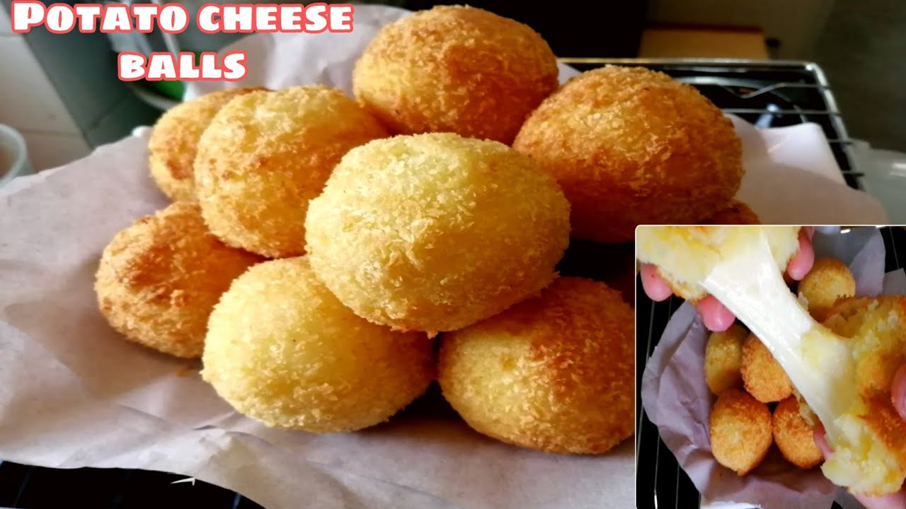 Potato Cheese Balls|Crispy&Chessy Potato - YouTube