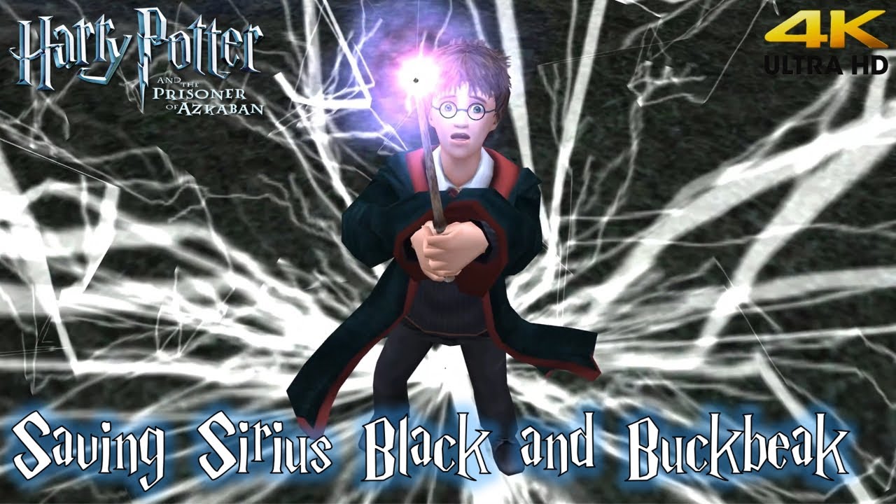 Harry Potter and the Prisoner of Azkaban PC 'Saving Sirius Black and ...
