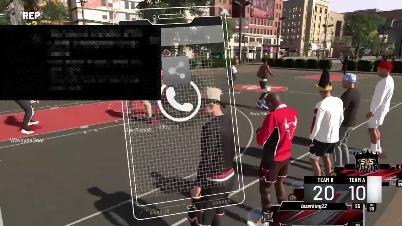 There are Nfl players in my game 2k20!!!!!! - YouTube