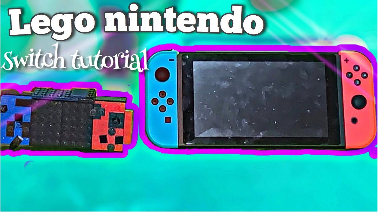 Lego nintendo switch tutorial - YouTube