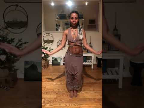 ONLINE Fusion Belly Dance Class With Ebony Qualls - Sail by AWOLNATION