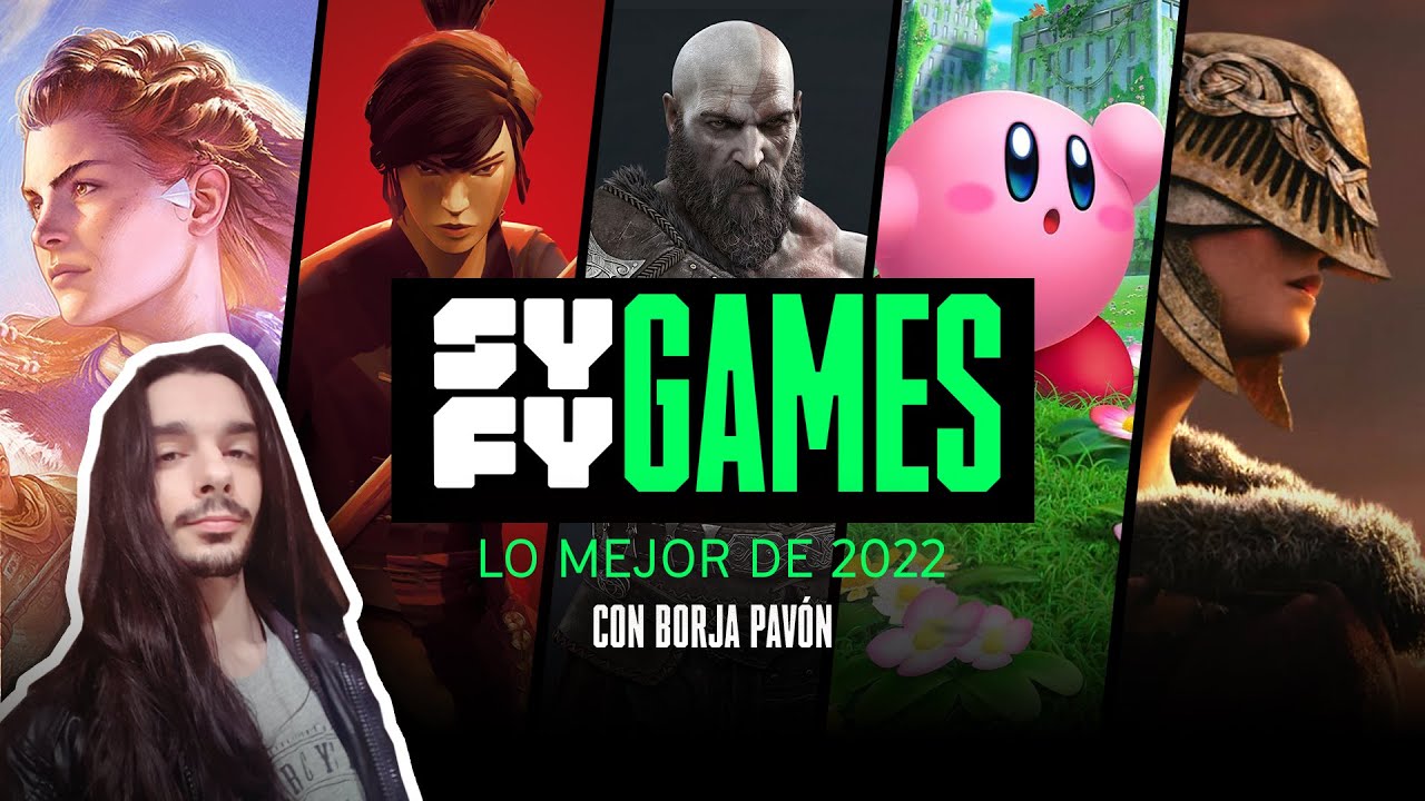SYFY Games | T3 | Episodio 17 con Borja Pavón - YouTube