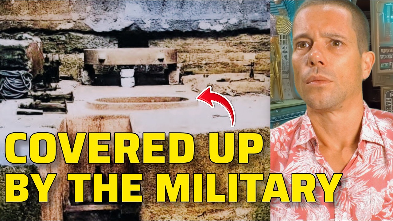 Egypt's Darkest Side: Unfinished Pyramids, Secret Tunnels & Military ...