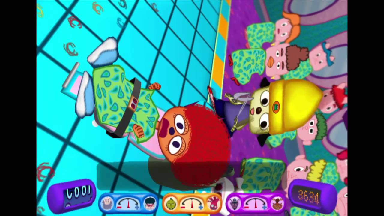 PaRappa the Rapper™ 2 Stage 5 Cool Mode - YouTube
