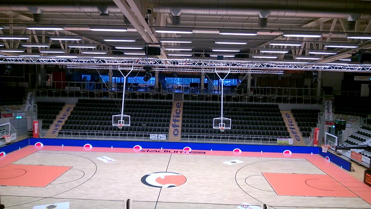 Sport perimeter led display Stadium Arena - YouTube