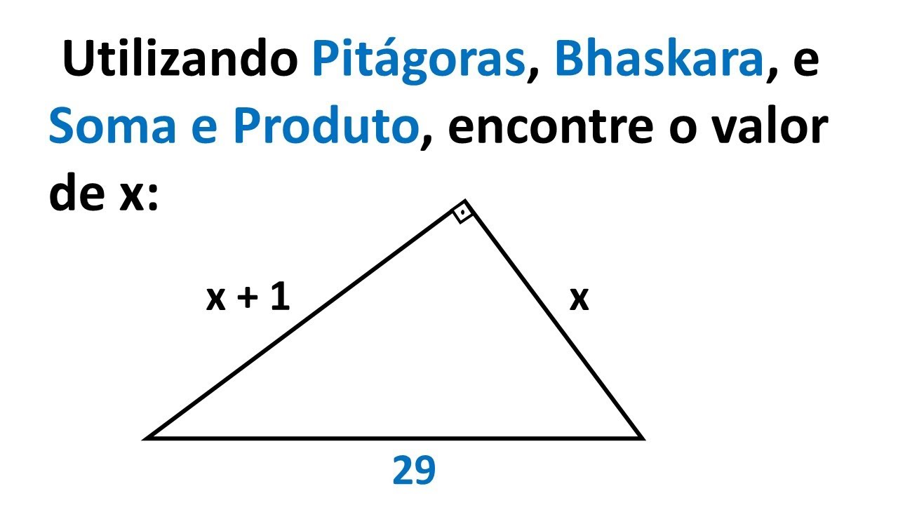 Equacao Do Teorema De Pitagoras Teorema De Pitágoras