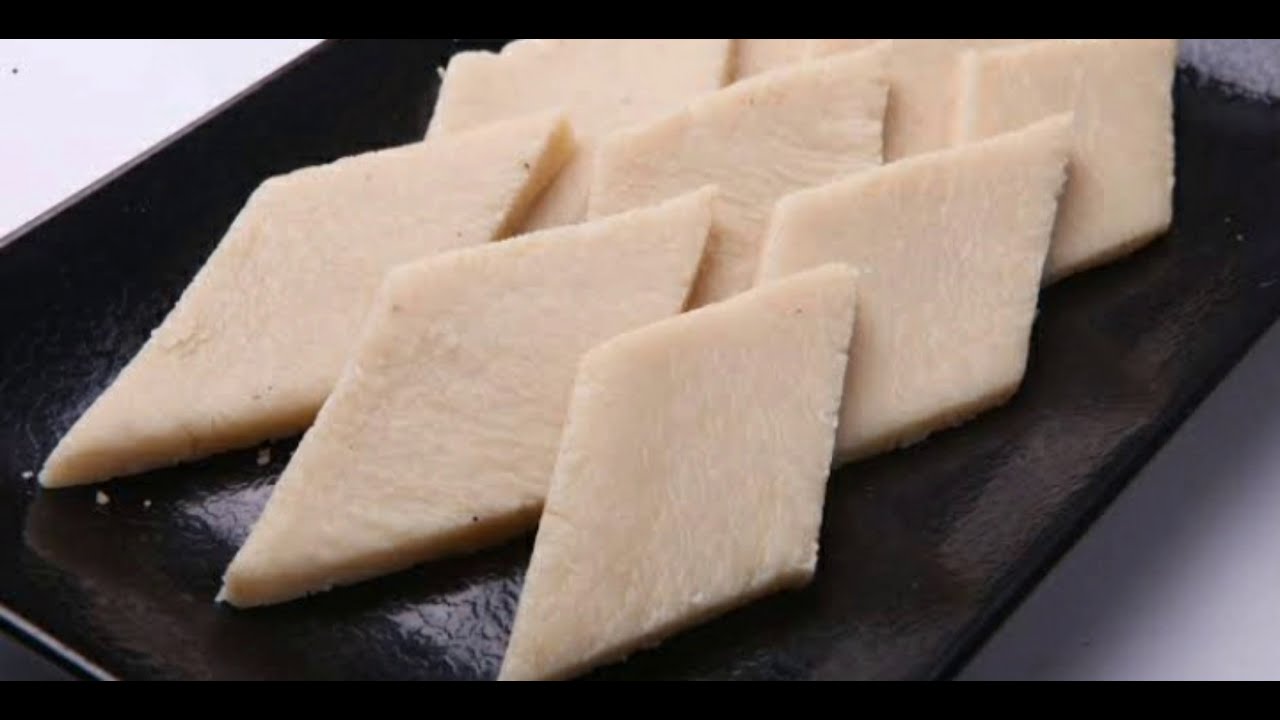 Kaju Katli Recipe | Kaju Peda Recipe | How To Make Kaju Katli | Kaju ...