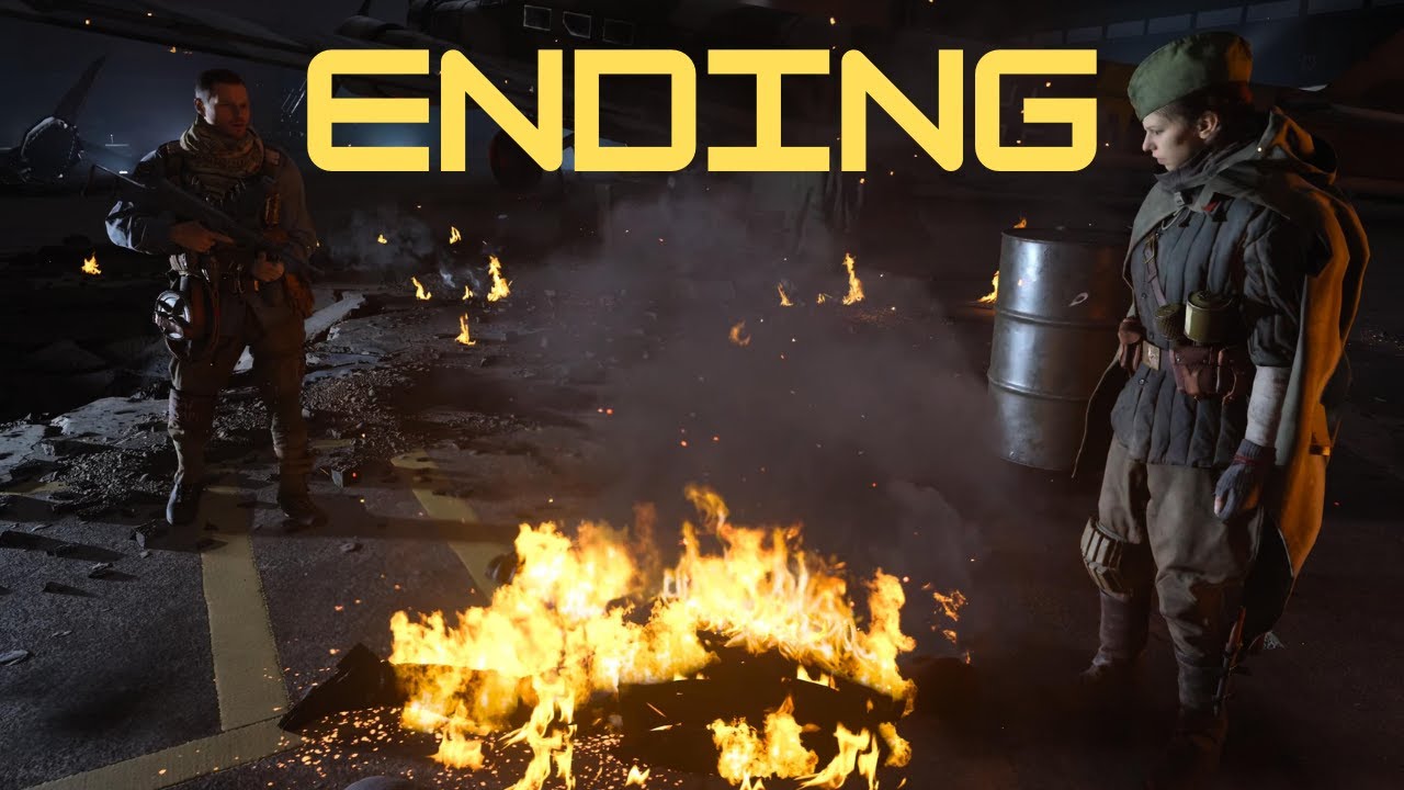 Call of Duty Vanguard Campaign ENDING - YouTube