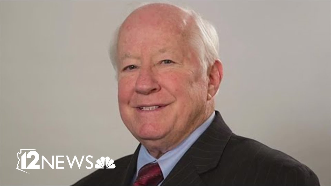 Former Arizona Congressman Jim Kolbe dies at 80 - YouTube