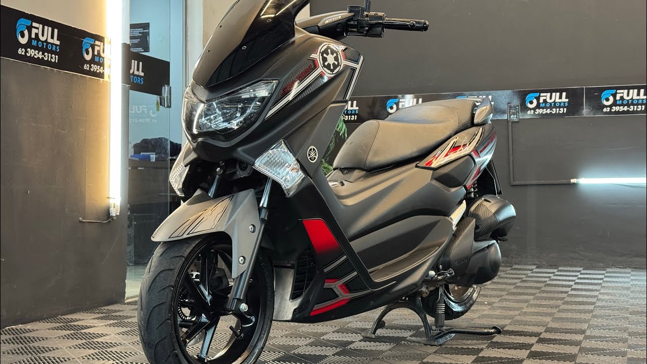 Yamaha Nmax Star WARS - Unidade 283 de 340 - YouTube
