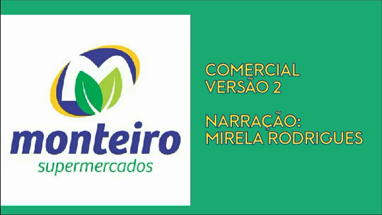 Comercial: Monteiro Supermercados 2° Versão (2018) - YouTube