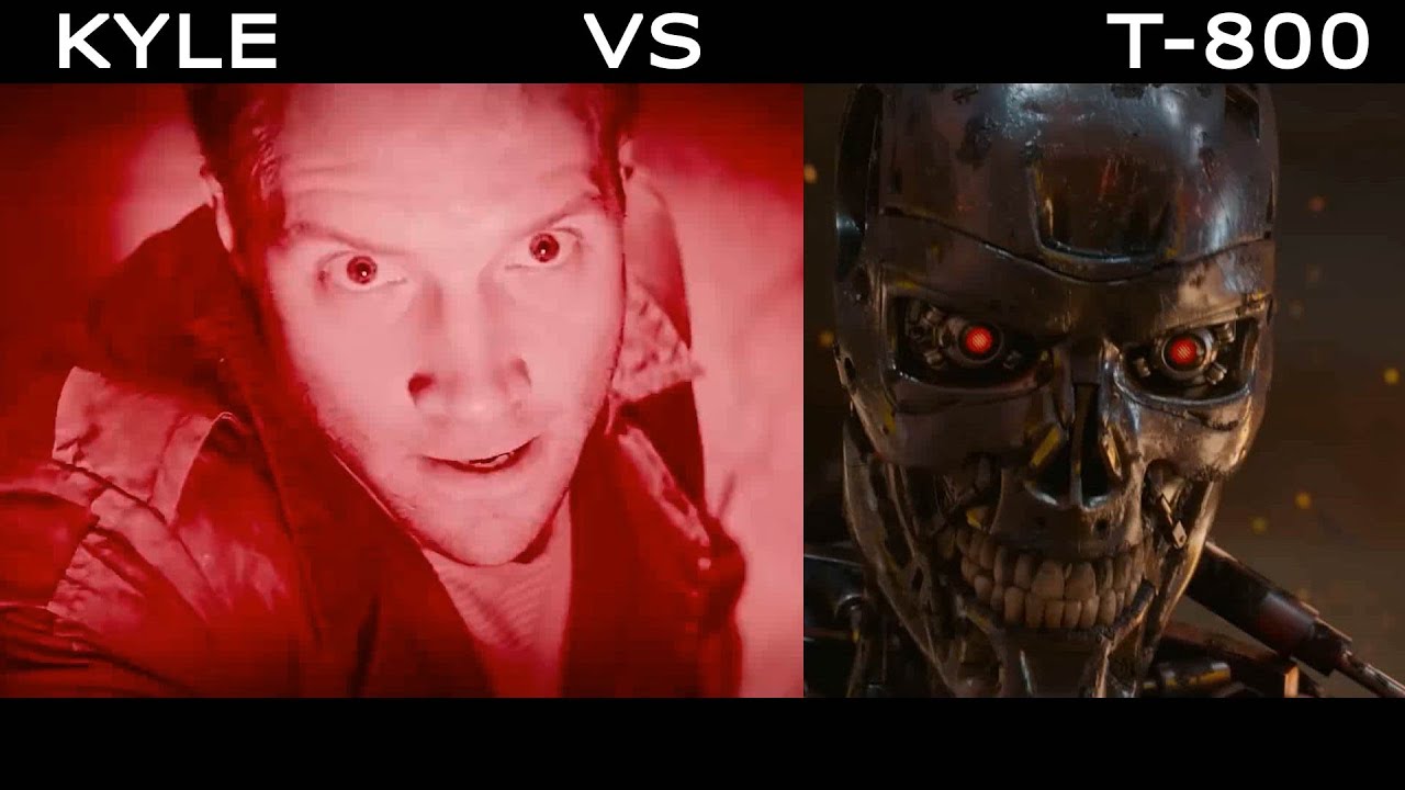 Terminator Genisys - Kyle vs T-800 [FULL HD] - YouTube