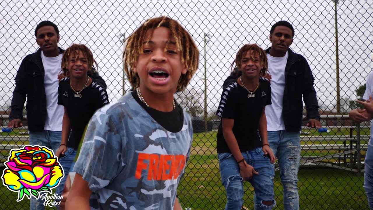 Lah Jay9 "ROCKSTAR" (Official Music Video - A Million Roses Exclusive ...
