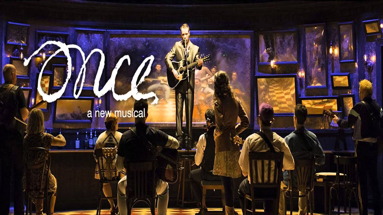 Once The Musical Colindale London - YouTube