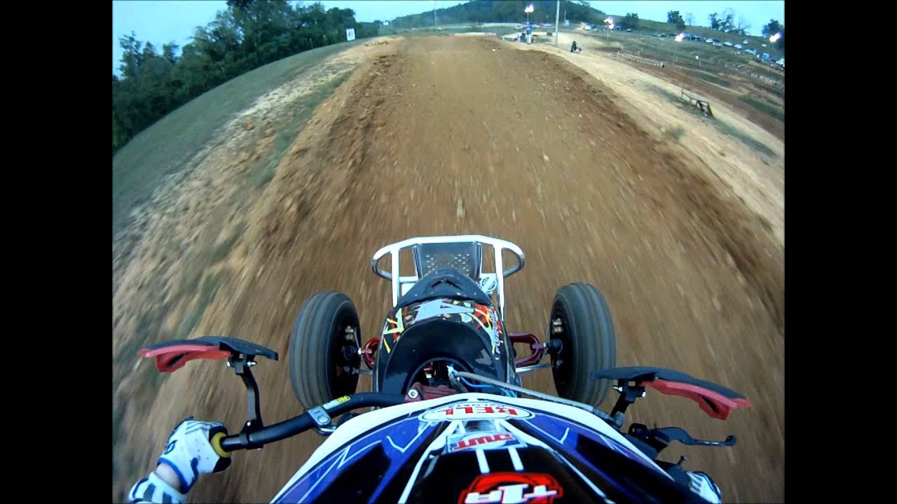 Mini Quad racing at I-81 mx track video using GOPRO Camera 9/3/11 - YouTube