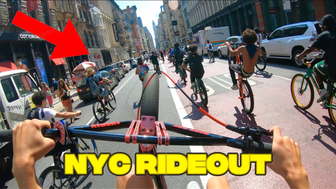 NEW YORK CITY RIDEOUT (Summer 2024) - YouTube