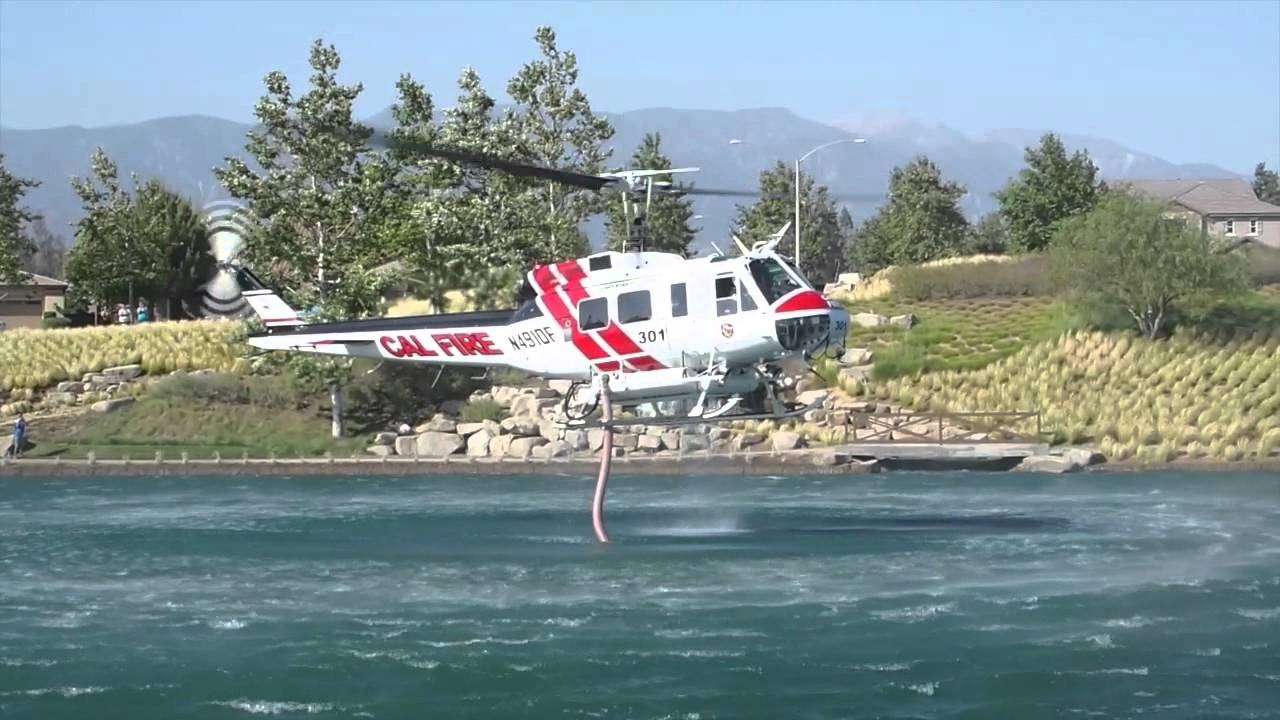 Cal Fire Helicopter - YouTube
