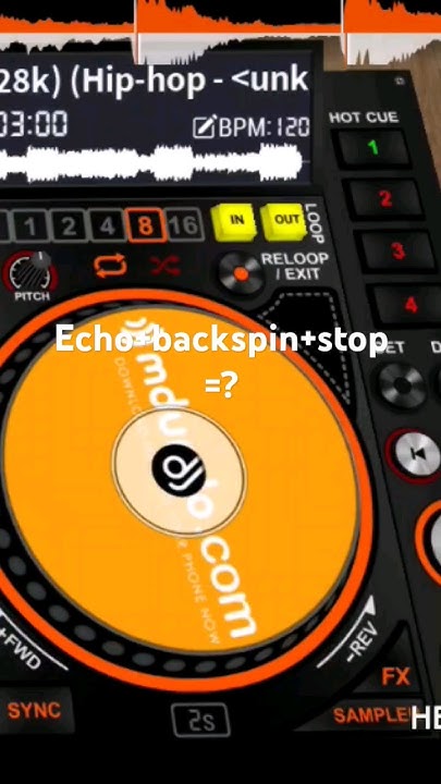 how to apply this effect ||echo+backspin+stop|| #dj #music #remix #audio #mixkit #reverbplugin ...