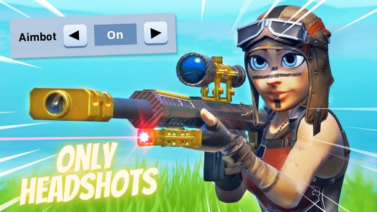 This is What AIMBOT Looks Like..😯 - YouTube