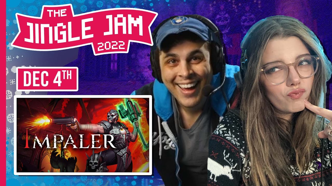 Impaler | w/ Daltos & M4ng0 | GAME HARD | Jingle Jam 2022 | (04/12/2022 ...