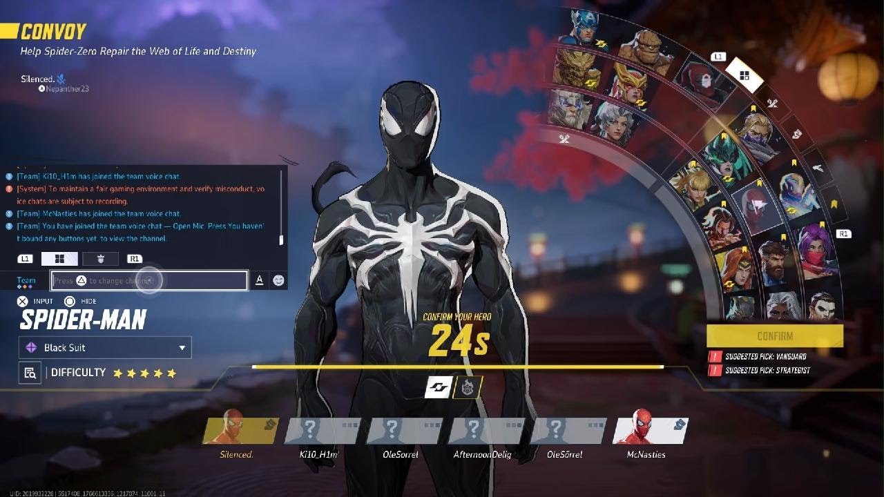 Seeing a lord rogue for the first time - Marvel Rivals - YouTube