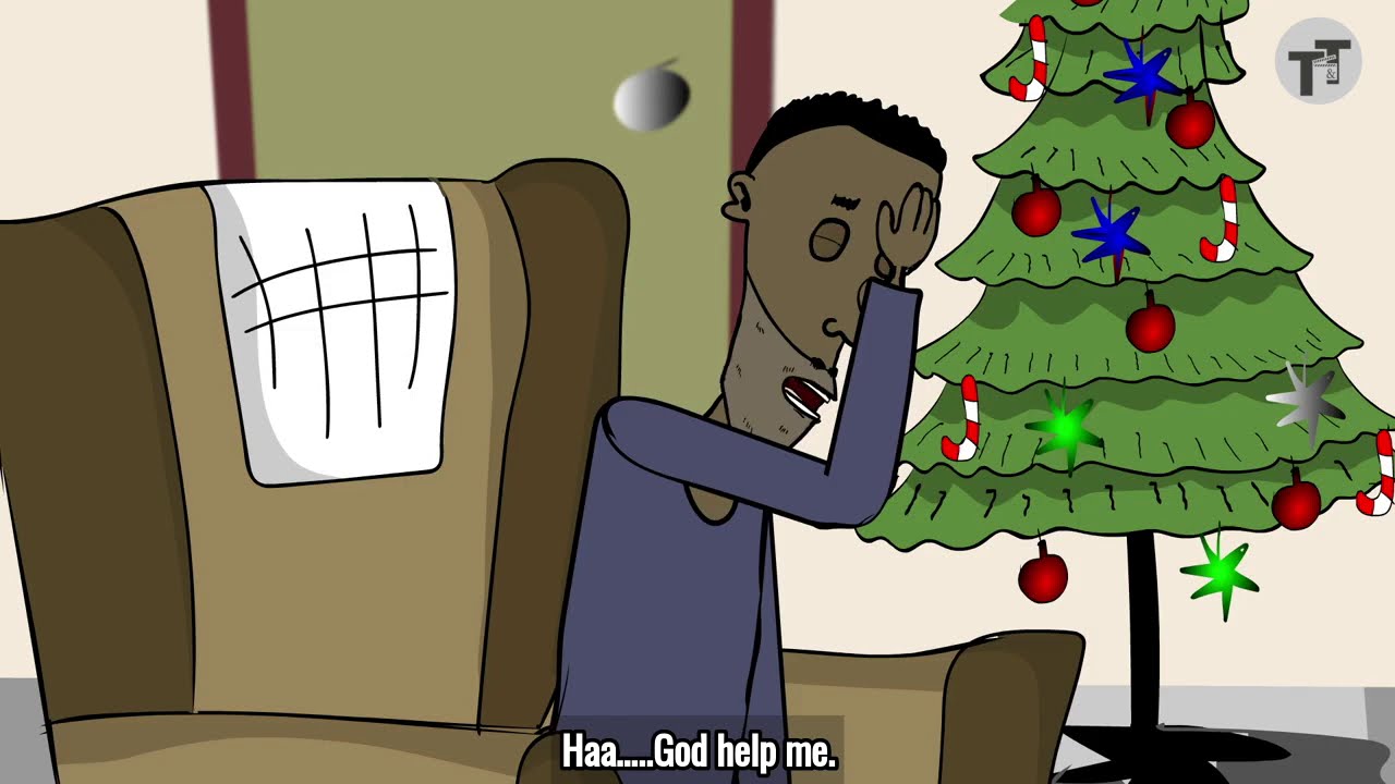 Maroja (PART 5) Christmas Edition - Zim cartoon Comedy - YouTube