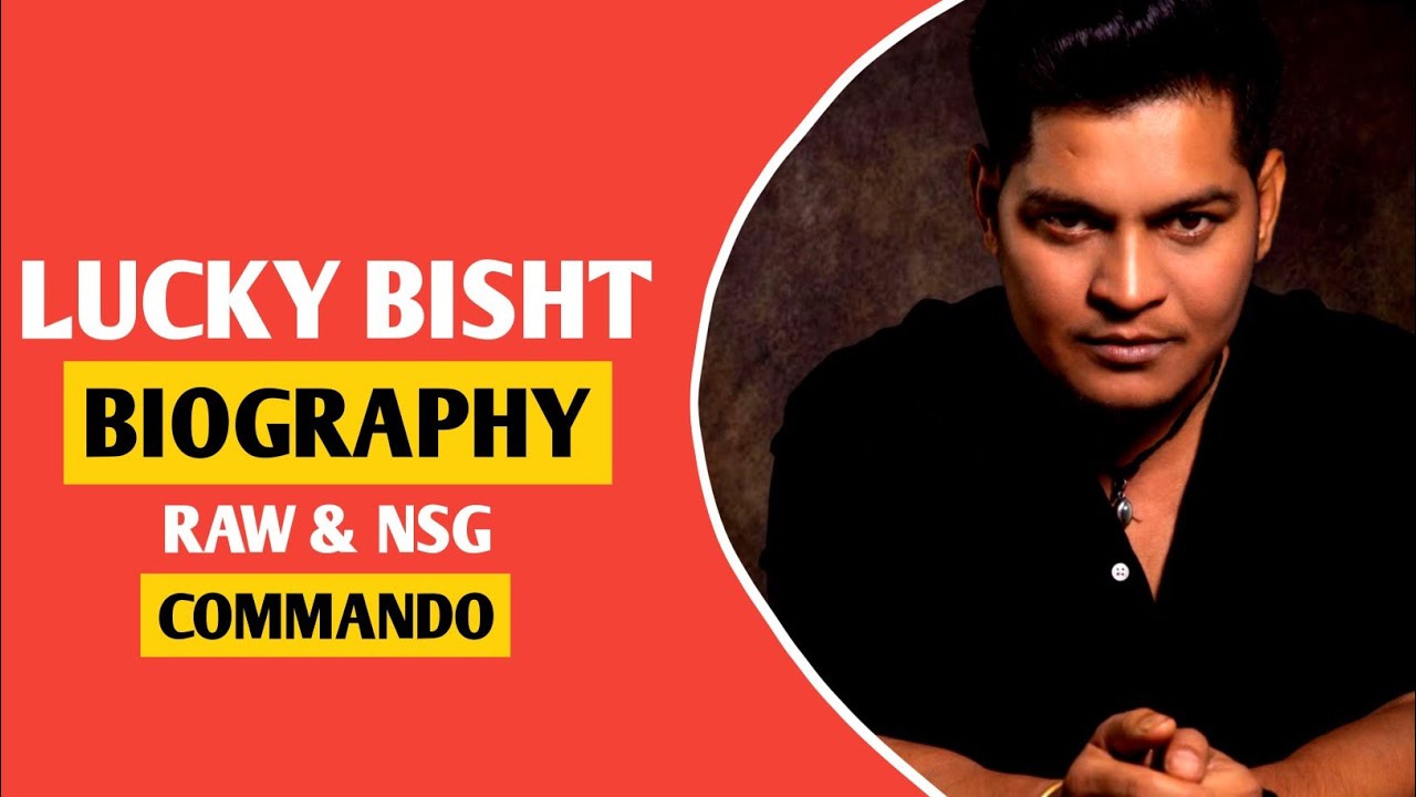 Lucky Bisht: The Untold Story of a RAW Agent & NSG Commando||Real Spy ...