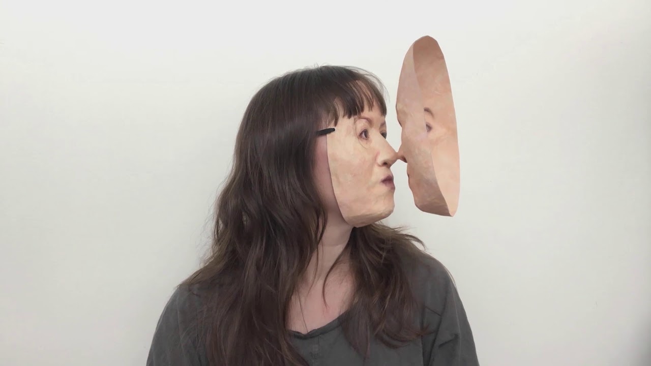 Wearing Masks (Self-Portrait) - YouTube