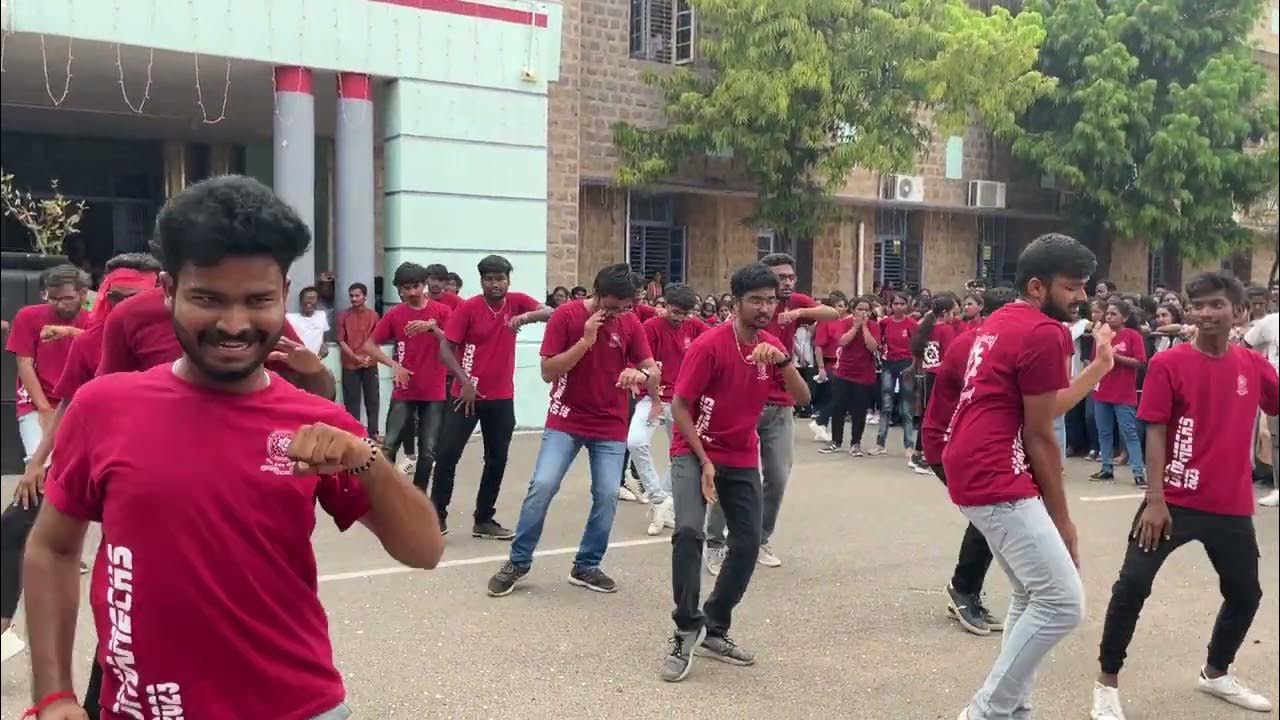 Jntuananthapur Flashmoob 2k23 Youtube