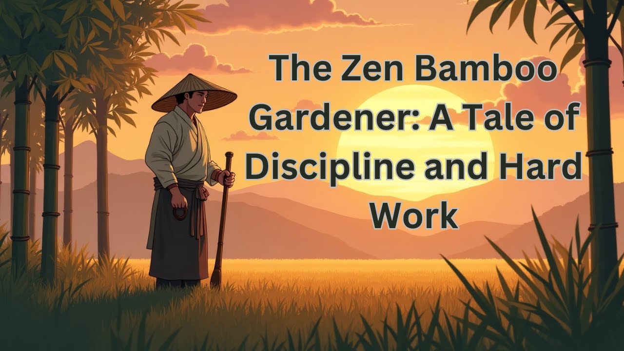 The Zen Bamboo Gardener: A Tale of Discipline and Hard Work - YouTube