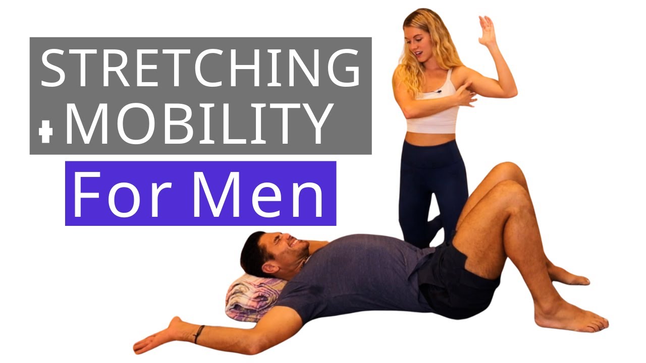 Game-Changing Stretching Routine for Men - YouTube