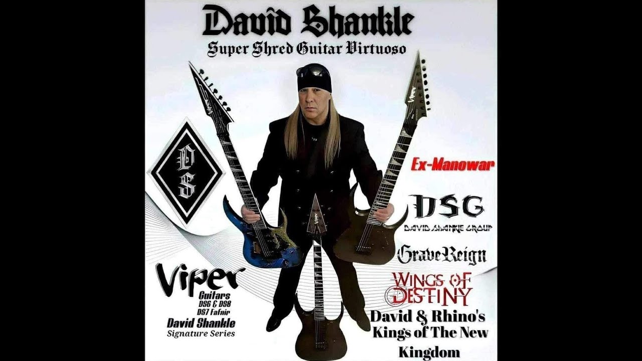 The This Is Metal Show interview with Guitarist David Shankle - YouTube