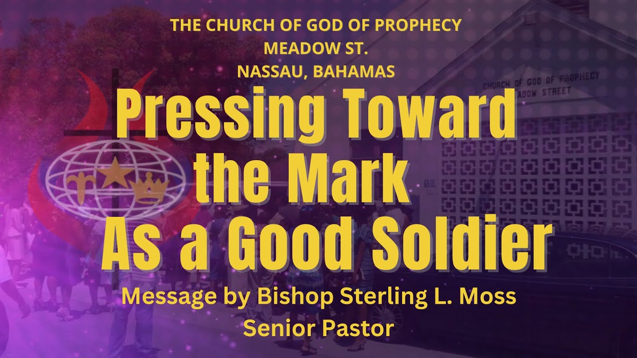 Pressing Toward the Mark as a Good Soldier - YouTube