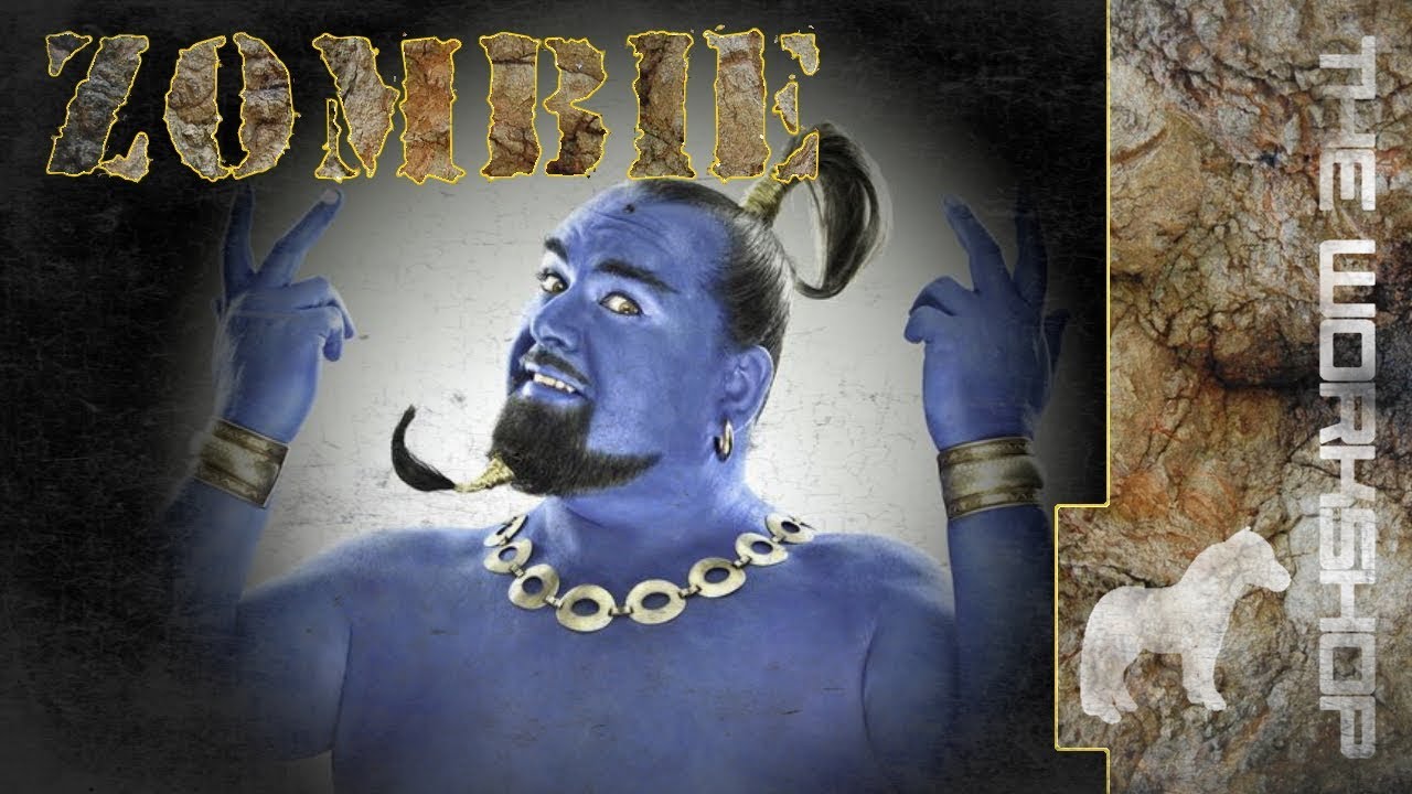 ZOMBIE - The lapping Genie - YouTube