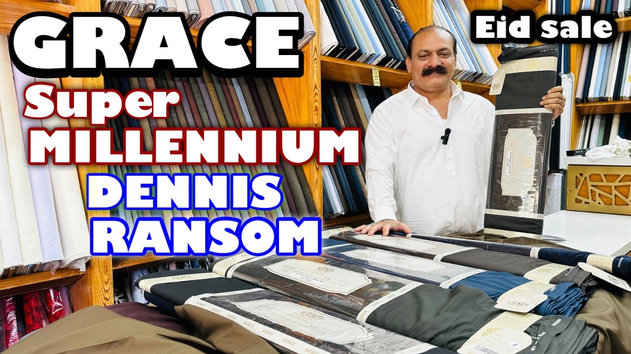 EID SALE ORIGINAL GRACE RANSOM DENNIS SUPER MILLINNIUM BEST SOFT SUMMER ...