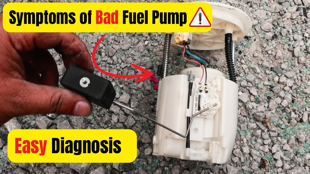 How to Diagnose a Bad Fuel Pump: Common Symptoms & Easy Tests - YouTube