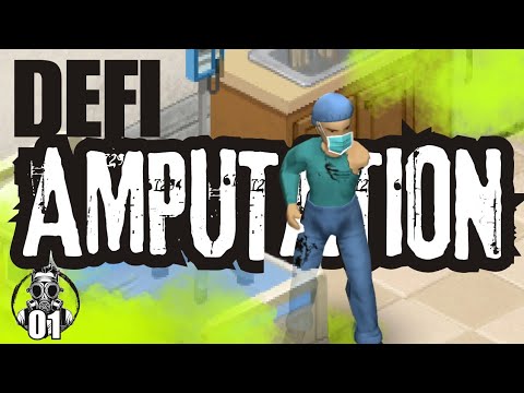 DEFI Project Zomboid - l'AMPUTATION #01 - YouTube
