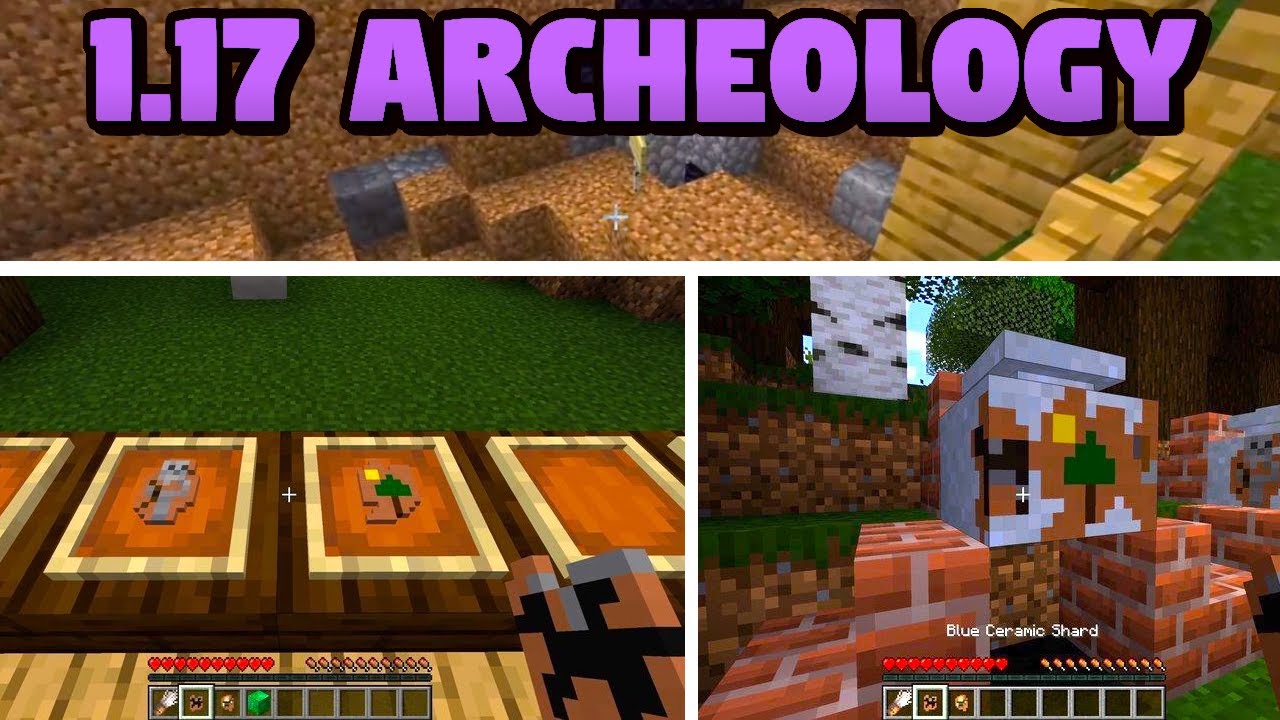 Minecraft ARCHEOLOGY IS STILL COMING! Dig Sites, Ceramic Shards ...
