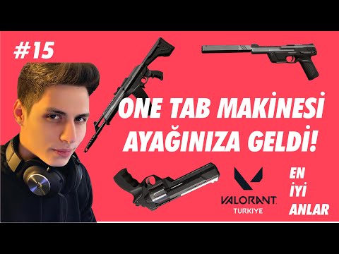 Berk RİP Tepe Herkese Tek Atıyor ONE TAP USTASI! | VALORANT EN İYİ VE EN KOMİK ANLAR #15