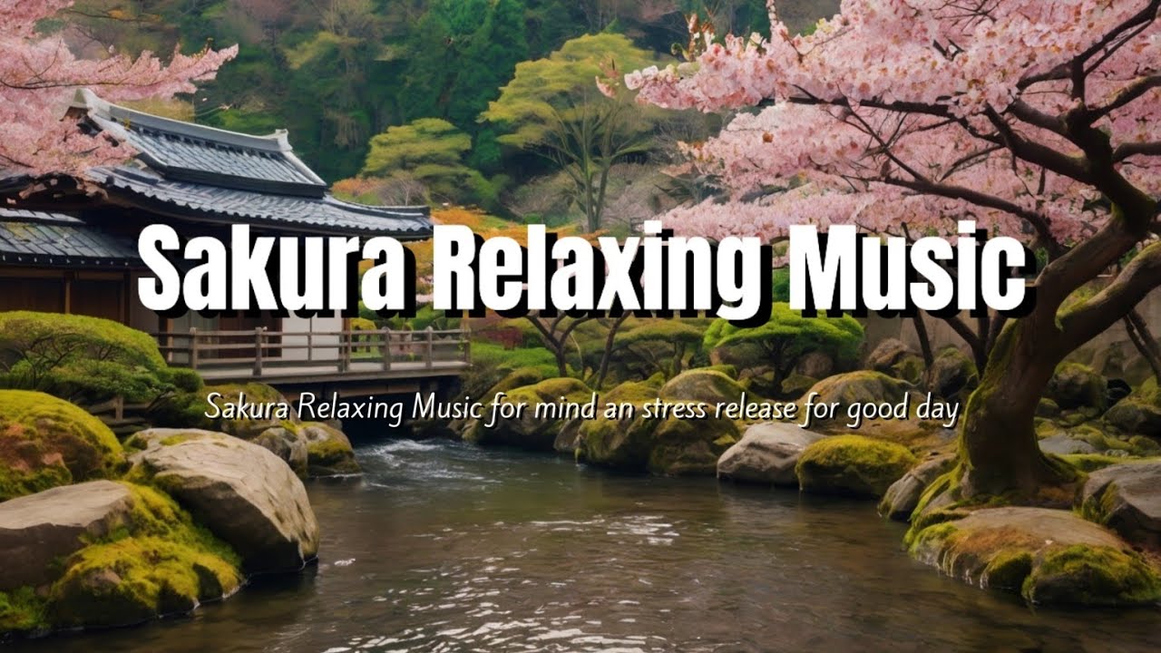 リラックスBeautiful Japanese Relaxing Music, Calming, Focus Study and Work ...