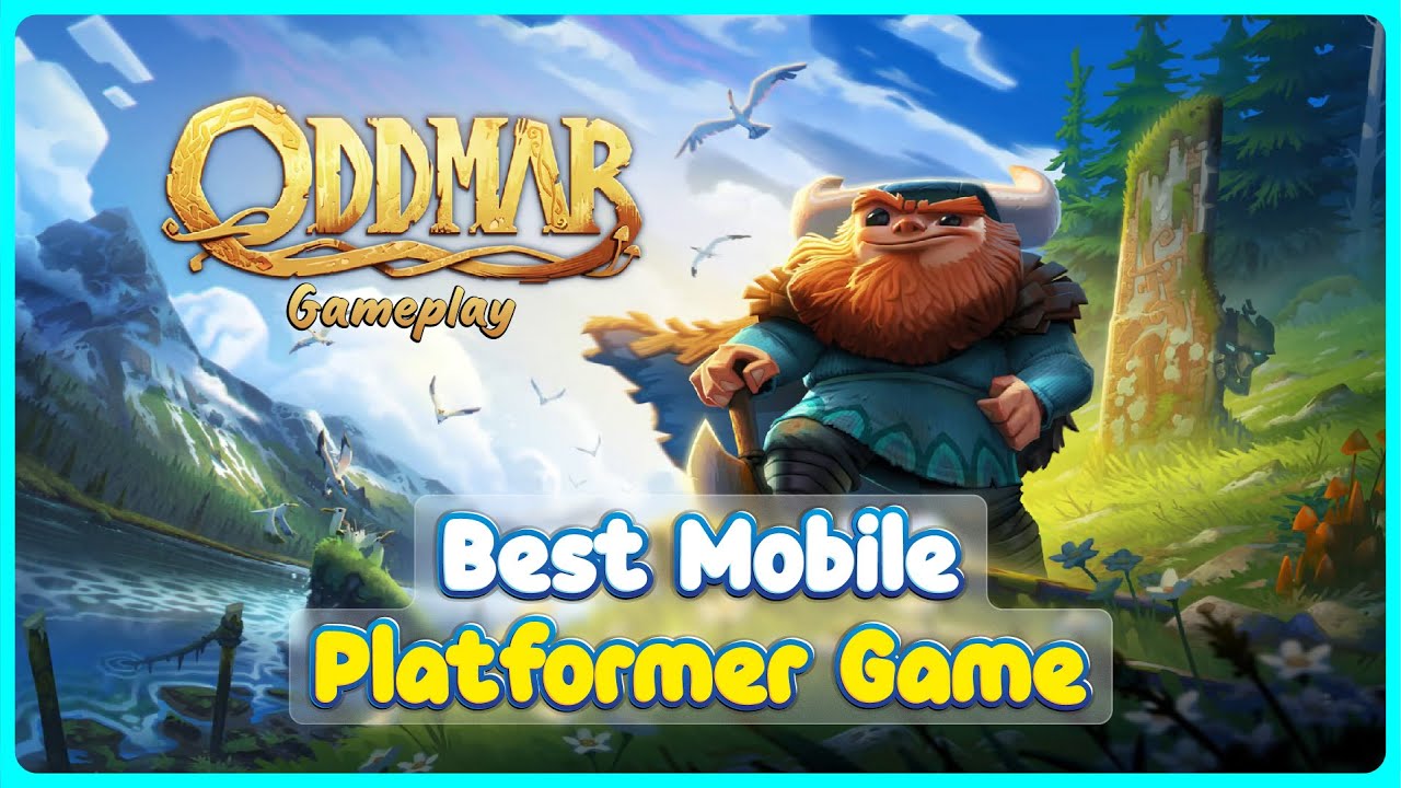 Best Mobile Platformer Game - Full Oddmar Gameplay (Part 1) - YouTube