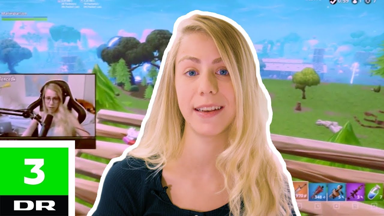 Marie Watson lever af at live-streame når hun gamer | Internettets ...