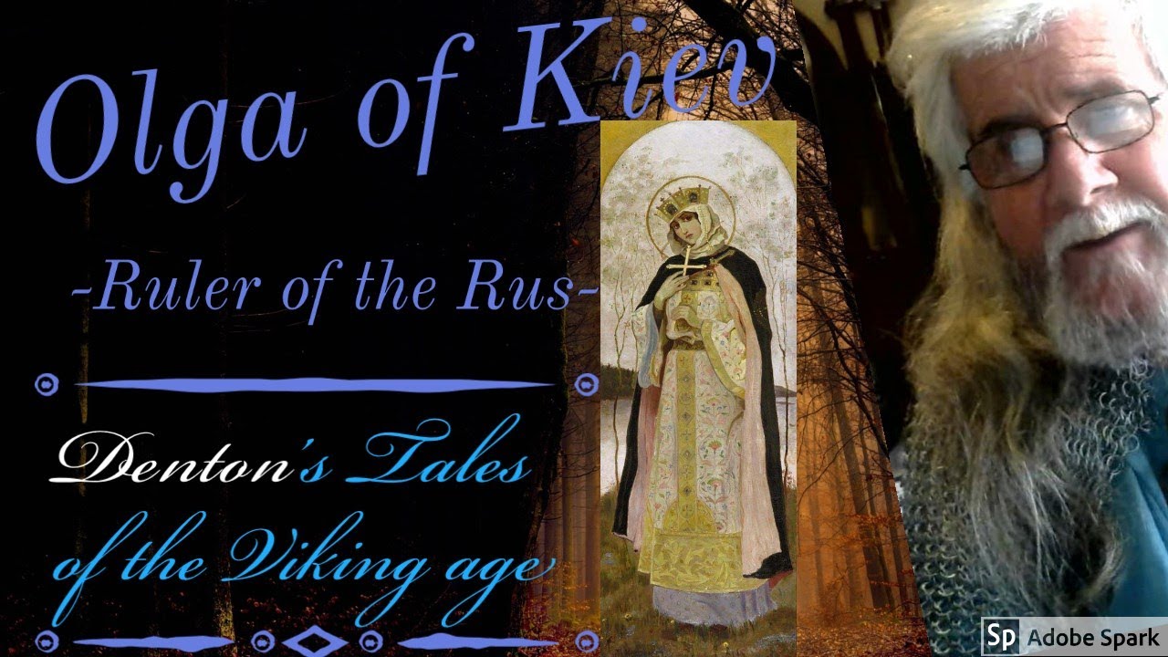 GRAND PRINCESS OLGA of KIEV - YouTube