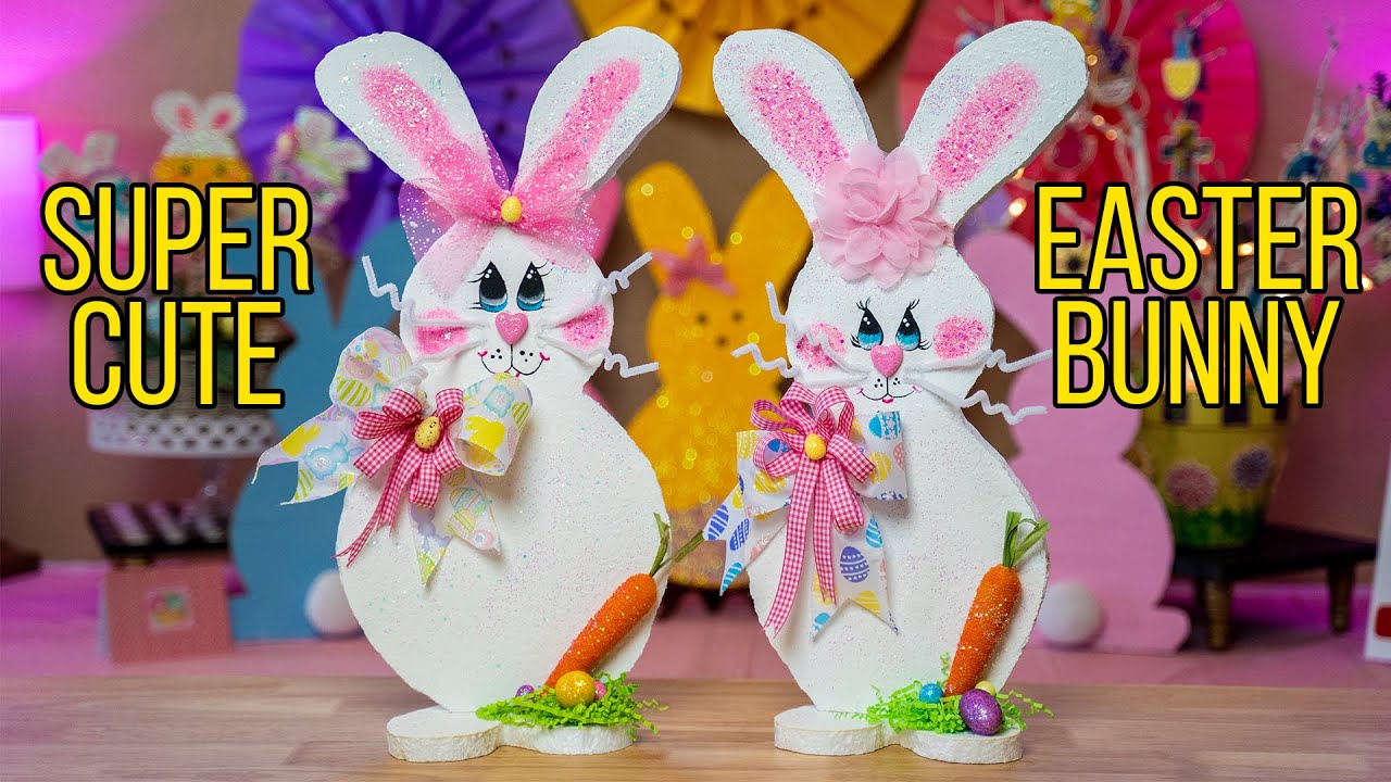 ULTIMATE Easter Bunny Build - YouTube