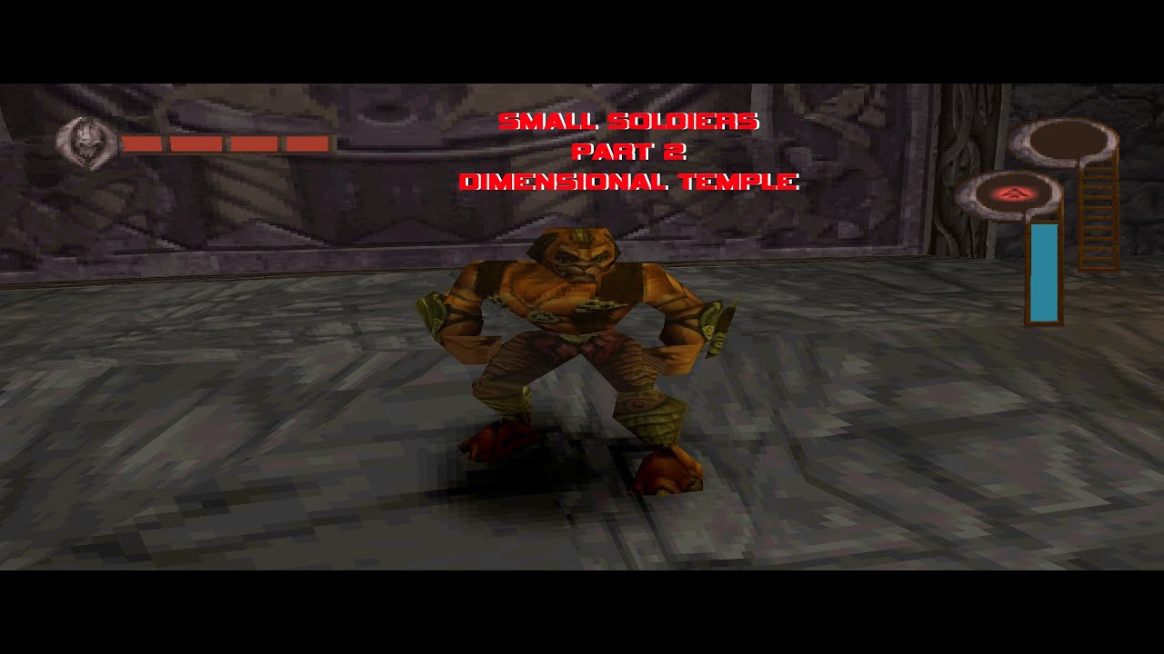 SMALL SOLIDERS- Dimensional Temple | Part 2 #smallsoldiers - YouTube