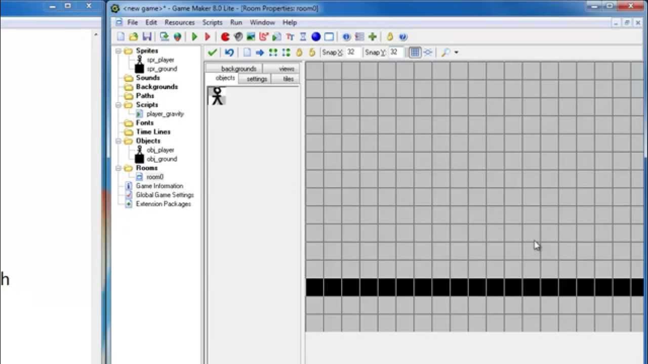 Game Maker Language (GML) Tutorial: Simple Platform Game - YouTube